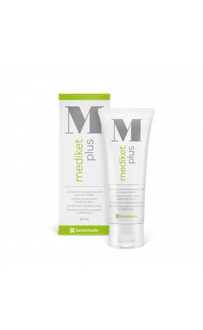 MEDIKET PLUS ŠAMPŪNAS, 60 ML